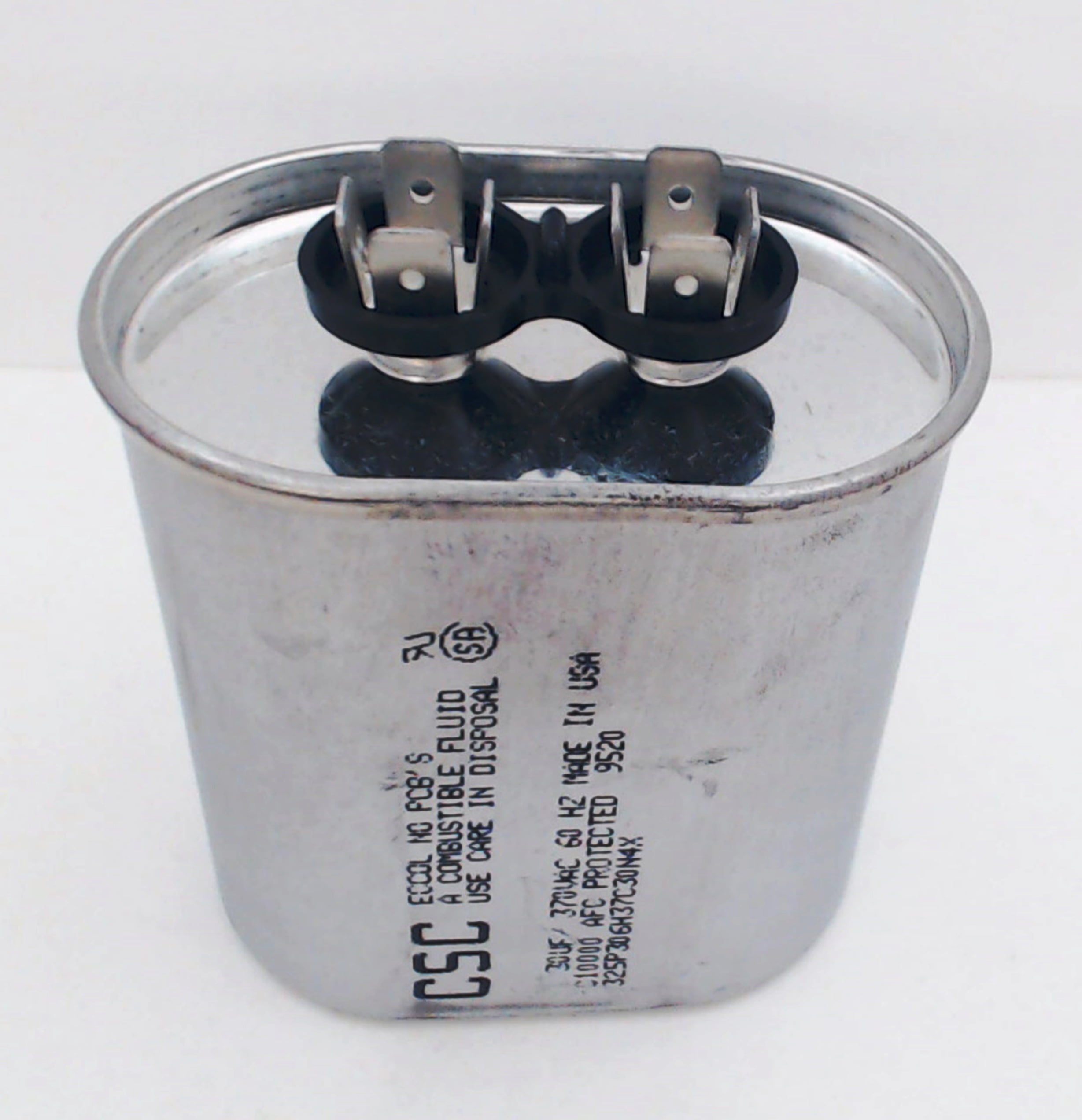 POC30, Packard Run Capacitor, Oval, 30 Mfd., 370 Volt - Walmart.com