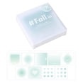 Dreamy Gradient Colored Sticky Notes Adhesive Mini Memo Pads Cute Self ...