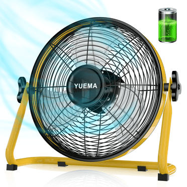 SKVEVN Industrial Floor Fan, 12 Inch High Velocity Portable Fan for ...