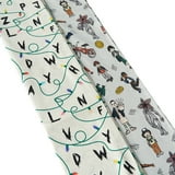 Netflix Stranger Things Cotton Fabric & Patch Diy Kit, 5 Patches And 2 ...