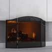 Best Choice Products Foldable Mesh Wrought Iron Fireplace Spark Guard ...