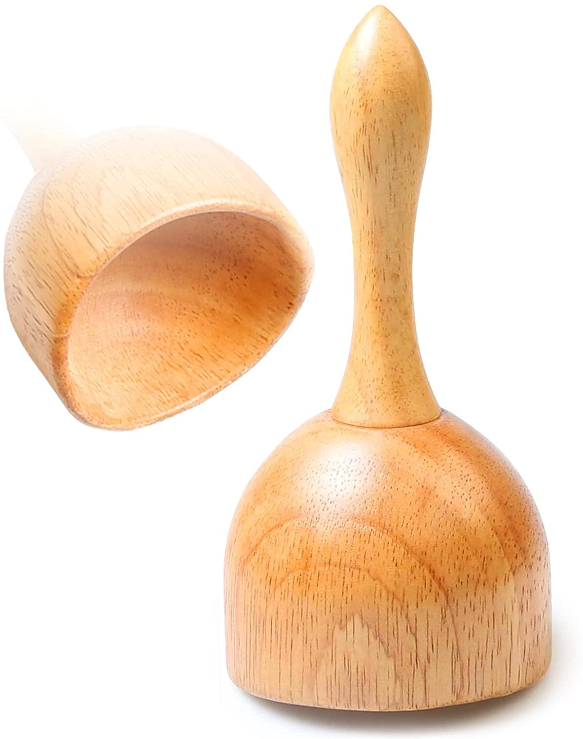 Torubia Wooden Handheld Massage Cup for Maderoterapia Kit | Wood ...