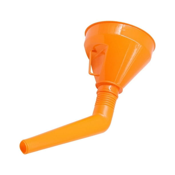 mmirethe Car Fueling Funnel Portable Long Stem Water Gasoline Oil ...