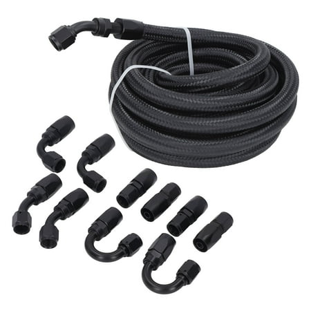 Fuel Line Adapter Kit, High Strength Fuel Line Set 6AN Universal 20ft ...