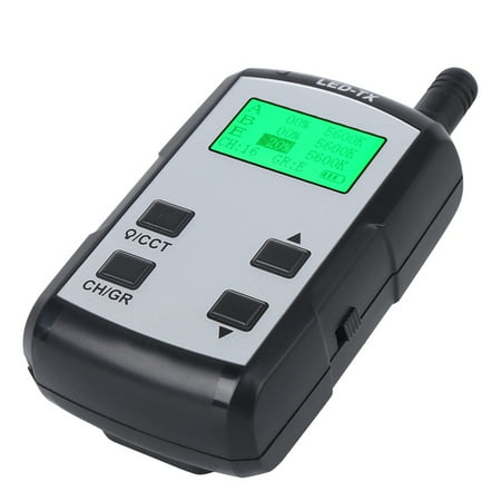 Wireless Remote Control Flash Wireless Remote Control NiceFoto LEDTX100 ...