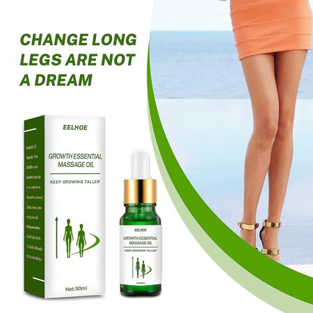Body Height Enhancer Massage Oil Promote Blood Circulations Height ...