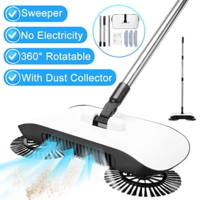 Hefty and Durable Small Hand Broom with Snap-on Dust Pan, Available in ...