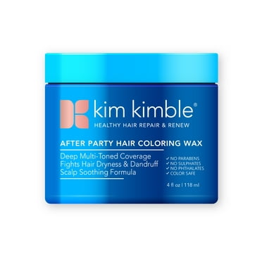 Kim Kimble After Party Hair Coloring Conditioning Wax - Blue - Walmart.com