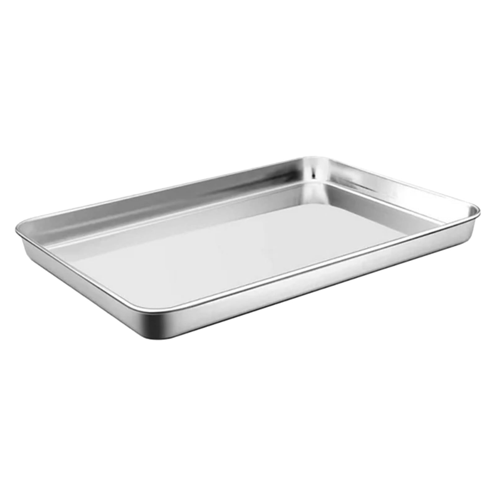 Click here for Laijunchiii Large Stainless Steel Baking Tray For... prices