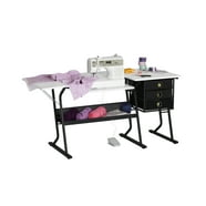 Arrow Cabinets 611 Gidget II Portable Sewing, Cutting and Craft Table ...