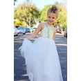 Ekidsbridal Crossed Straps A-Line Flower Girl Dress Junior Bridesmaid ...