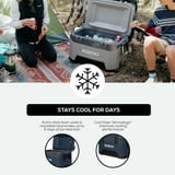 Igloo BMX Heavy-Duty 52 Quart Ice Chest Cooler with Cool Riser Technology - Rugged Blue ...
