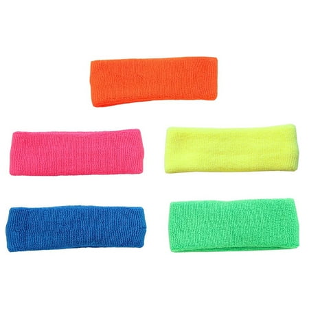 Terry Cloth Ultimate Headband Various Colors Sweatband (Includes 1 ...