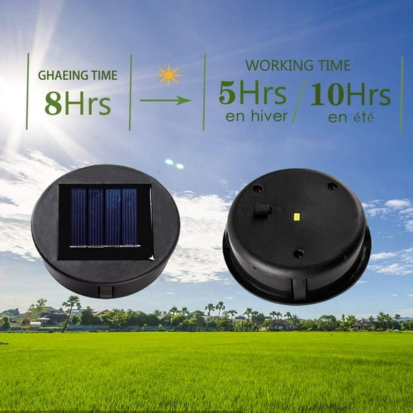 Replacement Solar Light Parts