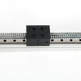 CNC Linear Rail Guide Slide, 600mm SFU1605 Actuator Stage Ball Screw ...
