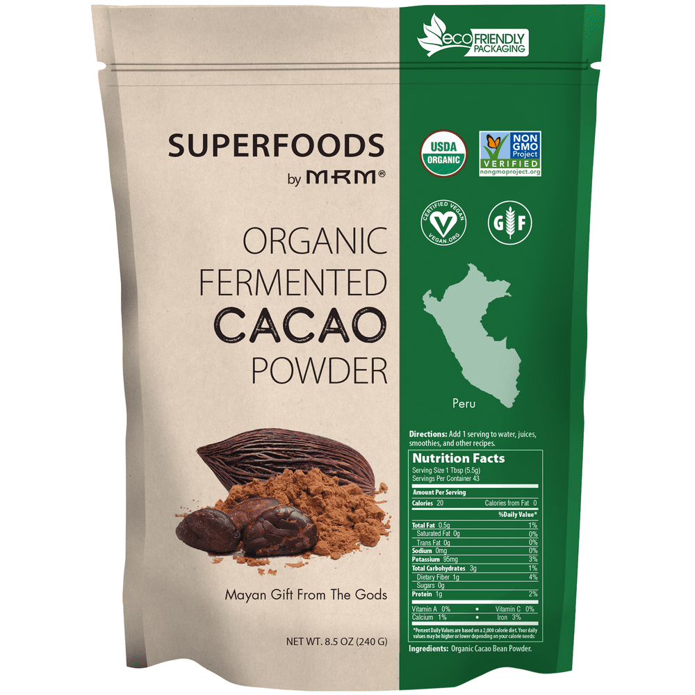 Organic Fermented Cacoa Powder MRM (Metabolic Response Modifiers) 8.5 ...