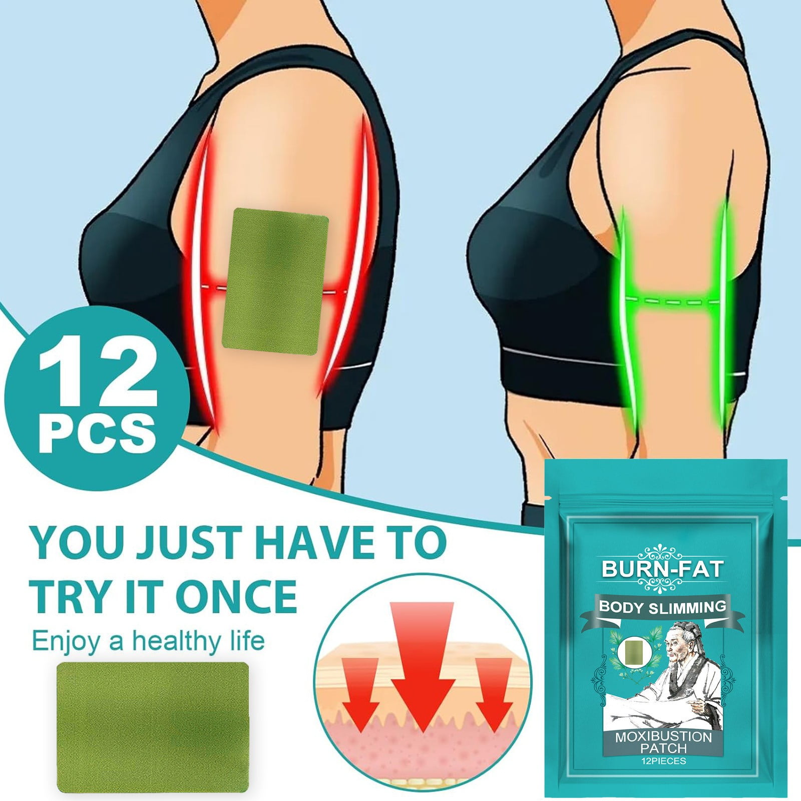 BAODANFU Body Contouring Natural Formula For Enhancing Body On Legs ...