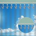 DIY Eagle Shower Curtain Hook Rings Making Kit Including Alloy Pendant ...