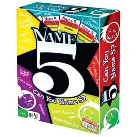 Name 5 Game | Walmart Canada