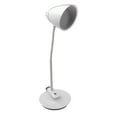 ILLUMINATOR 41898 2-In-1 Clip-On Flex LED Desk Lamp with Removable Base ...