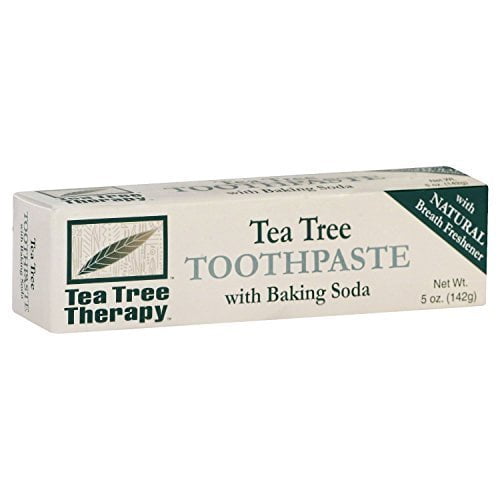 Tea Tree Therapy Toothpaste with Baking Soda 5 Oz (2 Pack) - Walmart.ca