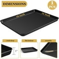 16x12 Inch Baking Sheet, Non-stick Cookie Sheet Pan for Oven Baking ...