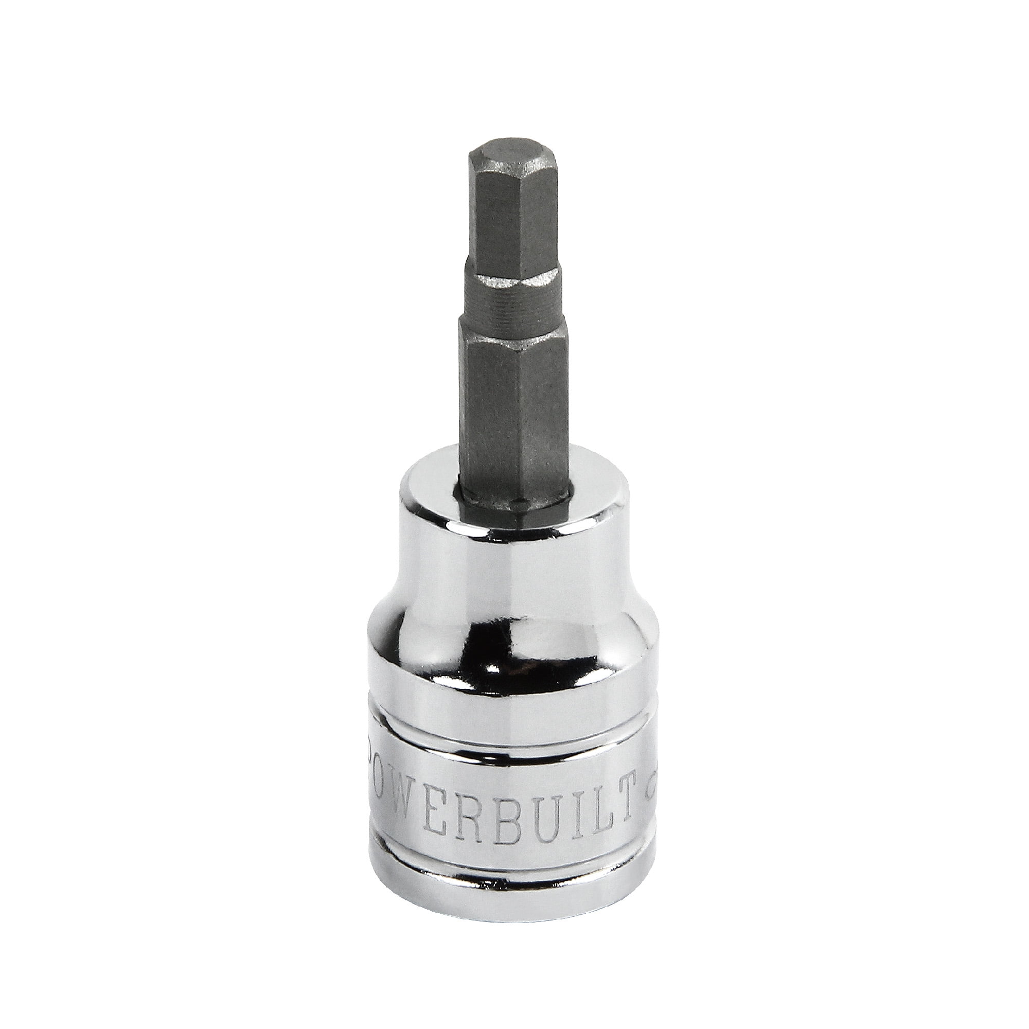Powerbuilt 3/8 Inch Drive x 5MM Hex Bit Socket - 640347 - Walmart.com