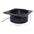 Exhaust Fan 16" Utility Blower Fan, 750W 2800RPM Industrial Ventilation ...