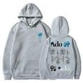 Ado Wish Tour Merch Hoodies Fashion Pullovers Women Men Fashion Casual ...