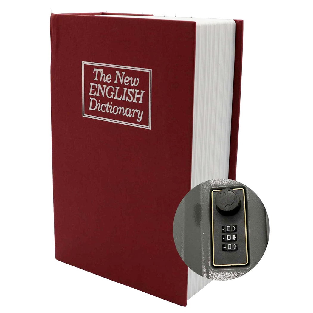 Decorative Book Safe Simple: Fake Dictionary Storage Box with ...