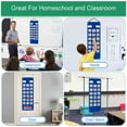 Visual Schedule for Kid Day Night Autism Routine Chart Card Visual Wall ...