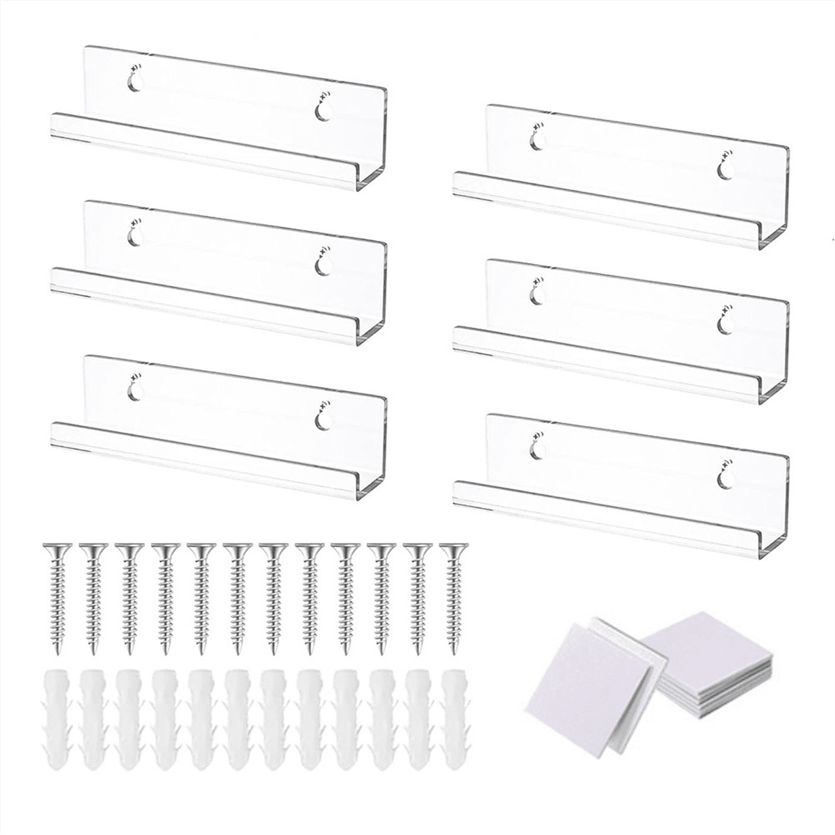 Click here for Unbranded Acrylic Vinyl Record Floating Shelves 6... prices