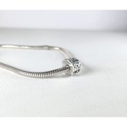 Authentic Disney, Mickey & Minnie True Love Charm 792050CZ - Walmart.com