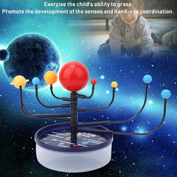 TOPINCN Solar System Science Toy,Planets Model Toy,2 Box/Pack Milky Way ...