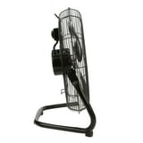 Vie Air 18" High Velocity Floor 3-Speed Fan, Black - Walmart.com