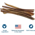 Best Bully Sticks 12 Inch Odor-Free Bully Sticks for Dogs - 12 Count ...