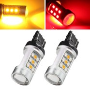 (2) Sparkling Amber LED 17" Identification Light Bar / Emergency Turn ...