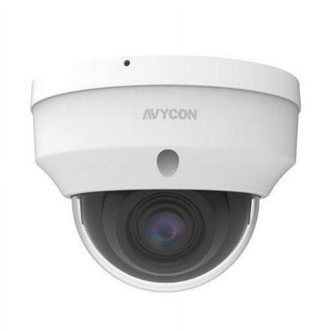 AVYCON AVC-NPE51F28 5MP IR Turret IP Camera with Built-in Microphone, 2 ...