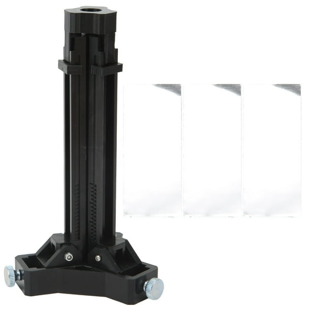 AVEKI 3D Arrow Fletching Jig Adjustable Clear Scale Portable Arrow ...