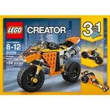 LEGO Creator Sunset Street Bike 31059 - Walmart.com