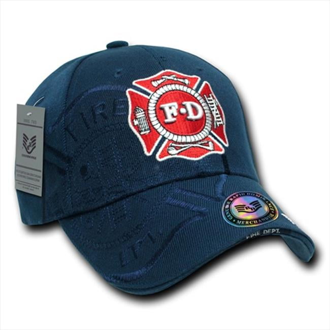 Rapid Dominance JW7-FD-NVY Shadow Law Enforcement Caps- Fire Dep.- Navy ...