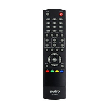 Replacement Remote for Sanyo LED, LCD, and Smart TVs - Walmart.com