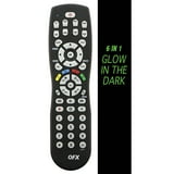 Qfx Rem-8 8-in-1 Universal Remote With Glow-in-the-dark Buttons ...
