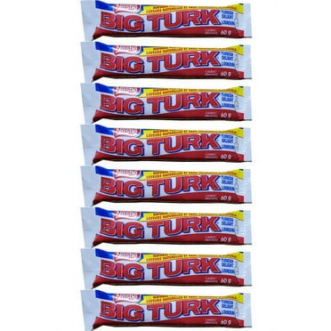 Nestle Big Turk, Chocolate Bar, 8pk, (60g/2.1 oz per bar) - Walmart.com