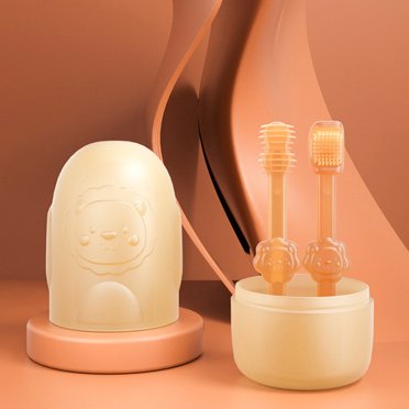 Green Sprouts Silicone Baby Toothbrush - Walmart.com