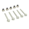 Auger Shear Bolt And Lock Nut Kit 19m7834 Auger Shear Pin Bolts