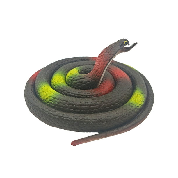 High Simulation Python Model Toy Big Realistic Snake Halloween Tricky ...