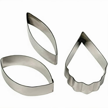 Wilton Easy Blooms Fondant Flower Cut-Outs Cutter Tool - Walmart.com