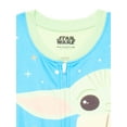 Star Wars Baby Yoda Boys Classic One-Piece Union Suit Pajamas, Sizes 4 ...