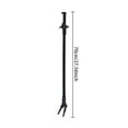 1Pcs Fish Tank Tweezers Aquarium Feeding Tongs Serrated Tip Plant Clamp ...